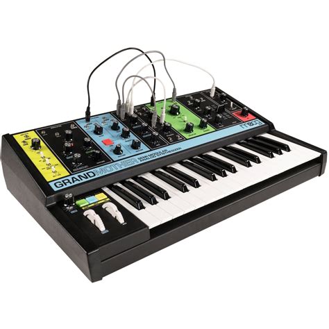 Moog Grandmother Analogue Synthesizer Decksaver Bundle Deal The