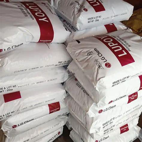 한국 Lg 폴리 카보네이트 Pc Lupoy Ld7600 엔지니어링 플라스틱 과립