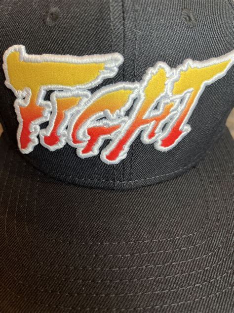 Rare Label Street Fighter 5 Logo Ryu Sublimated Under Gem