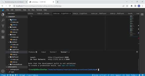 [video] ramya bandaram on linkedin reactjs assignment jobbyapp