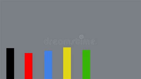 Bar Chart That Grows In Different Colors Stock Footage Video Of Chart Undefined 362656374