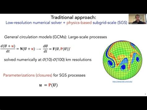Free Video Integrating Physics Data And Scientific Machine Learning To Predict Climate