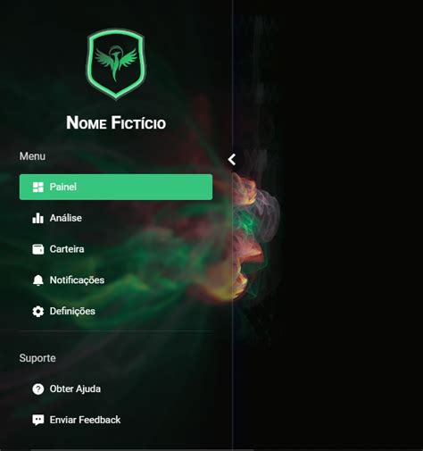 Github Yureribeirosidebar Glass Effect Sidebar Menu Moderno Com