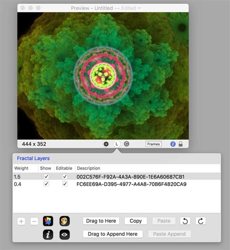 multi fractals fractal architect