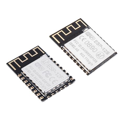 1pc Esp8266 Esp 12s Esp 12f Serial Wifi Wireless Module Transceiver Esp8266 4m Flash
