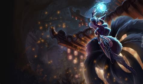 League Of Legends Ahri