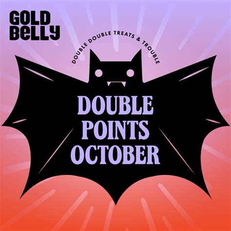 Earn Double Points All October Goldbelly Blog