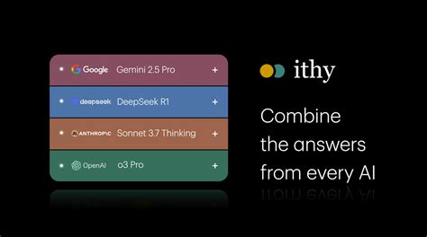 Ithy What Happens When You Combine Every Ai Product Hunt
