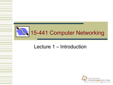 Ppt 15 441 Computer Networking Powerpoint Presentation Free Download