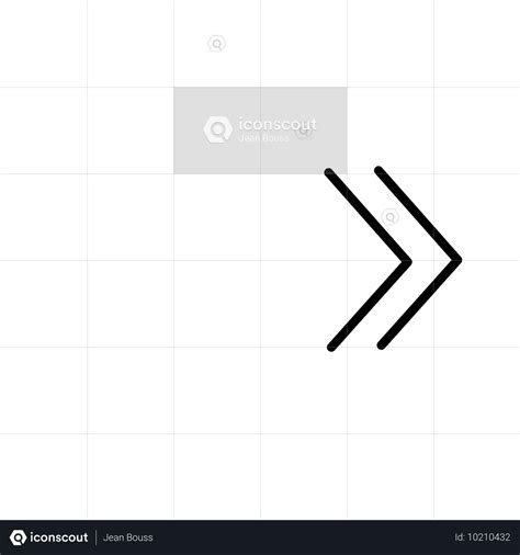 Double Scroll Right Animated Icon Free Download Sign And Symbols Animated Icons Iconscout