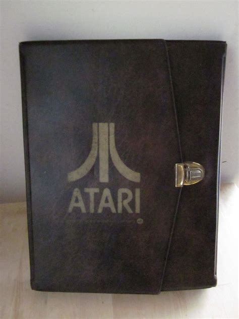 3 Game Atari Binder Members Gallery Atariage Forums