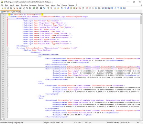 Adding Data J2 Aircraft Dynamics