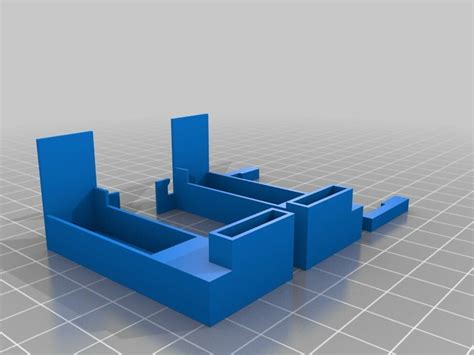 Free Stl File Reprappro Huxley Fan Duct・3d Printer Model To Download・cults