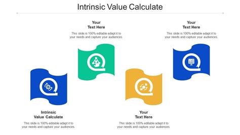 Intrinsic Value Calculate Ppt Powerpoint Presentation Professional