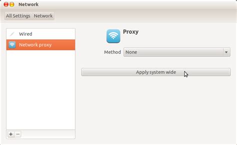 Internet How To Remove Authenticated Proxy From Ubuntu 1204 Ask Ubuntu