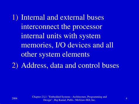 PPT Processor And Memory Organization Lesson Processor Organization PowerPoint