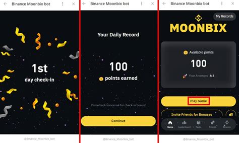Moonbix Là Gì Hướng Dẫn Tham Gia Mini App Telegram Của Sàn Binance