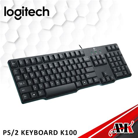 Jual Keyboard Logitech K100 Keyboard PS2 Logitech K100 PS 2 Keyboard Eksternal Original Shopee