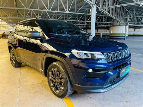 Carro Jeep Compass 13 T270 Longitude 80 Anos 2022 4163444 Cuiabá Mt