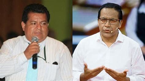 Roberto Sánchez Se Comunicó Tres Veces Con Bruno Pacheco Antes De Que Se Contrate A Su Exesposa