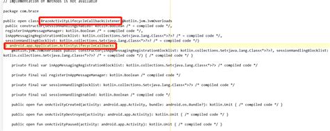Bug Register Activity Lifecycle Callbacks · Issue 5 · Braze Inc