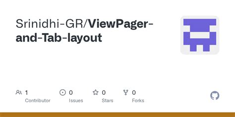 Github Srinidhi Grviewpager And Tab Layout