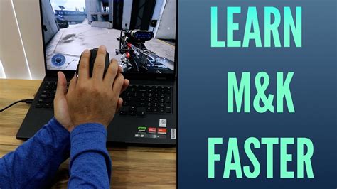 Learn Mouse And Keyboard Faster Controller To Mouse Easier Bindings