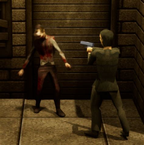 Devlog 1 Starting My Ps1 Style Survival Horror Game Resident Hill Working Title By Jonesus