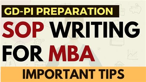 SOP Writing For MBA Colleges How To Write A Good SOP For Your MBA