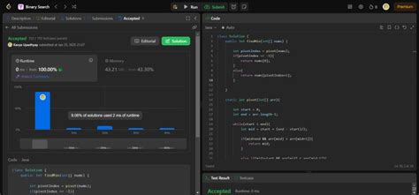 100daysofcode Codingchallenge Leetcode Binarysearch Problemsolving Java Dsa Kavya Upadhyay