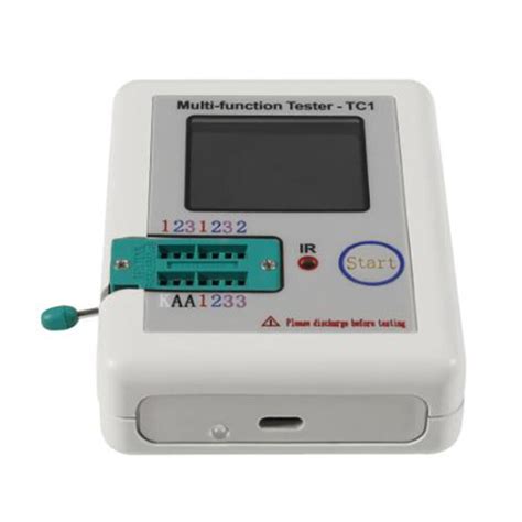 Multi Function Tc1 Transistor Tester Tft Diode Tri Vicedeal