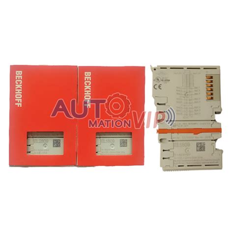 El1809 El2809 Beckhoff 16 Digital Input Terminal Automation Vip