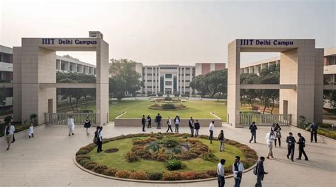 Iiit Delhi Summer Internship 2025 23 Months Internship Begins May 6