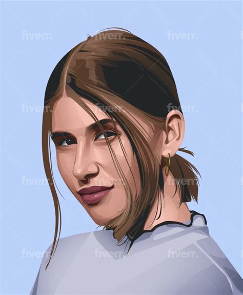 530 Vector Art Vector Portrait Ideas Vector Portrait Vector Art Illustration