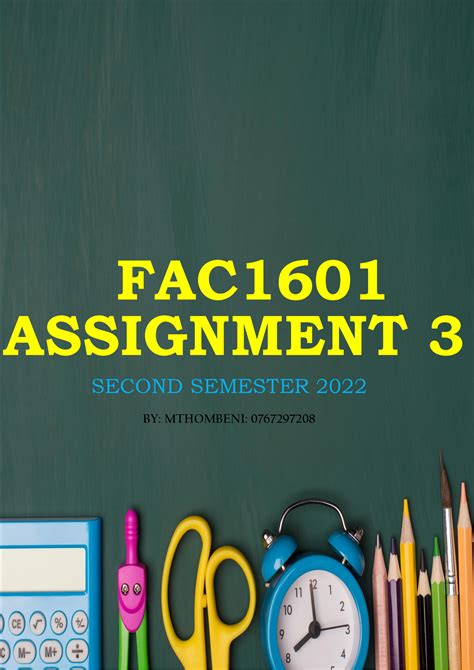 fac1601 assignment 3 second semester 2022 230503 152429 fac