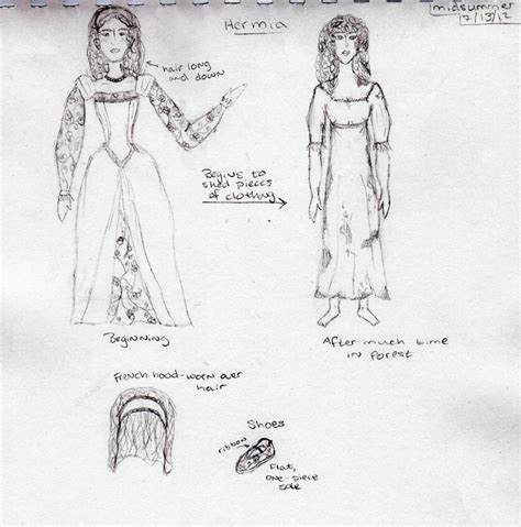 A Midsummer Nights Dream Hermia By Cg Adatto On Deviantart