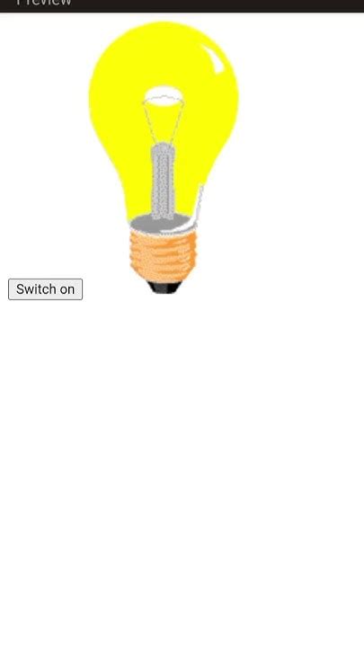 Bulb On Off Animation Javascript Html Shorts Youtube