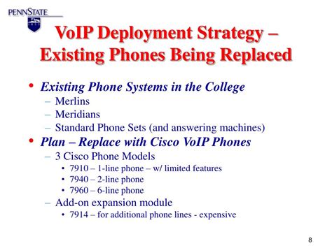 PPT Cisco VOIP Phones Deployment Strategy Unified Messaging Server Implementation