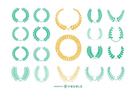 Olive Branch Vector Vector Download
