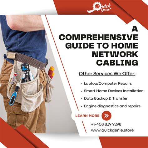 A Comprehensive Guide To Home Network Cabling Quickgenie