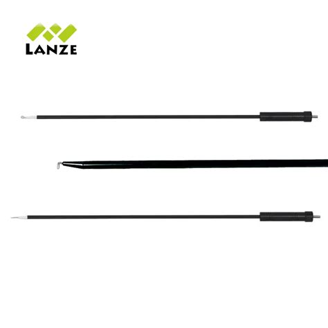 Laparoscopic Instruments Monopolar Electrode Ceramic Hook Electrode Hook