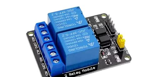 Modul Releu 2 Canale 12v Optocupler Protejat Cumpara