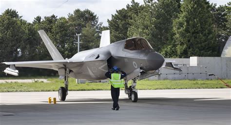 New Officer Commanding For 617 Squadron Royal Air Force