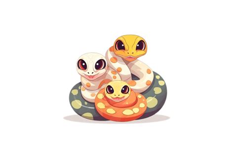 1 Cartoon Ball Pythons Png File Designs And Graphics