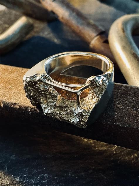 My Rebar Inspired Rings Why Do You Think Rjewelrylove