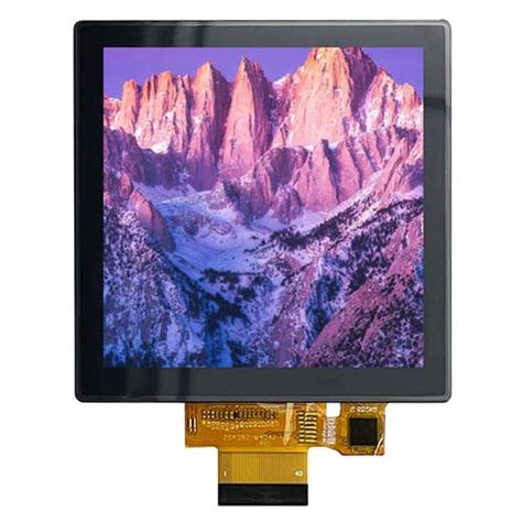 TFT LCD Displays With Touch Panel High Quality Interactive Solutions