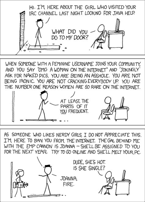 Nerdy Womans Xkcd Comic Übermüdet