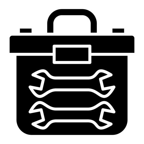 Toolbox Vector Icon 21654068 Vector Art At Vecteezy