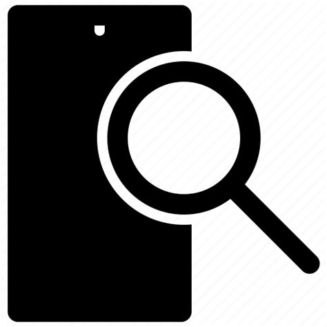 Mobile Scan Search Smartphone Icon Download On Iconfinder