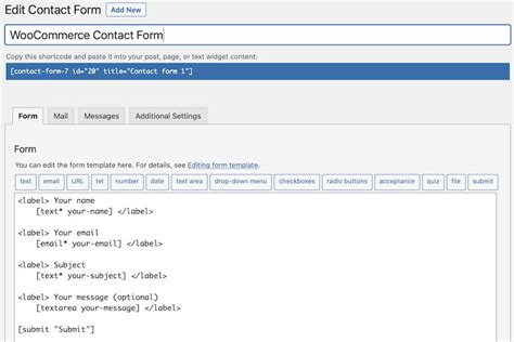 How To Create A Wordpress Woocommerce Contact Form Phppot
